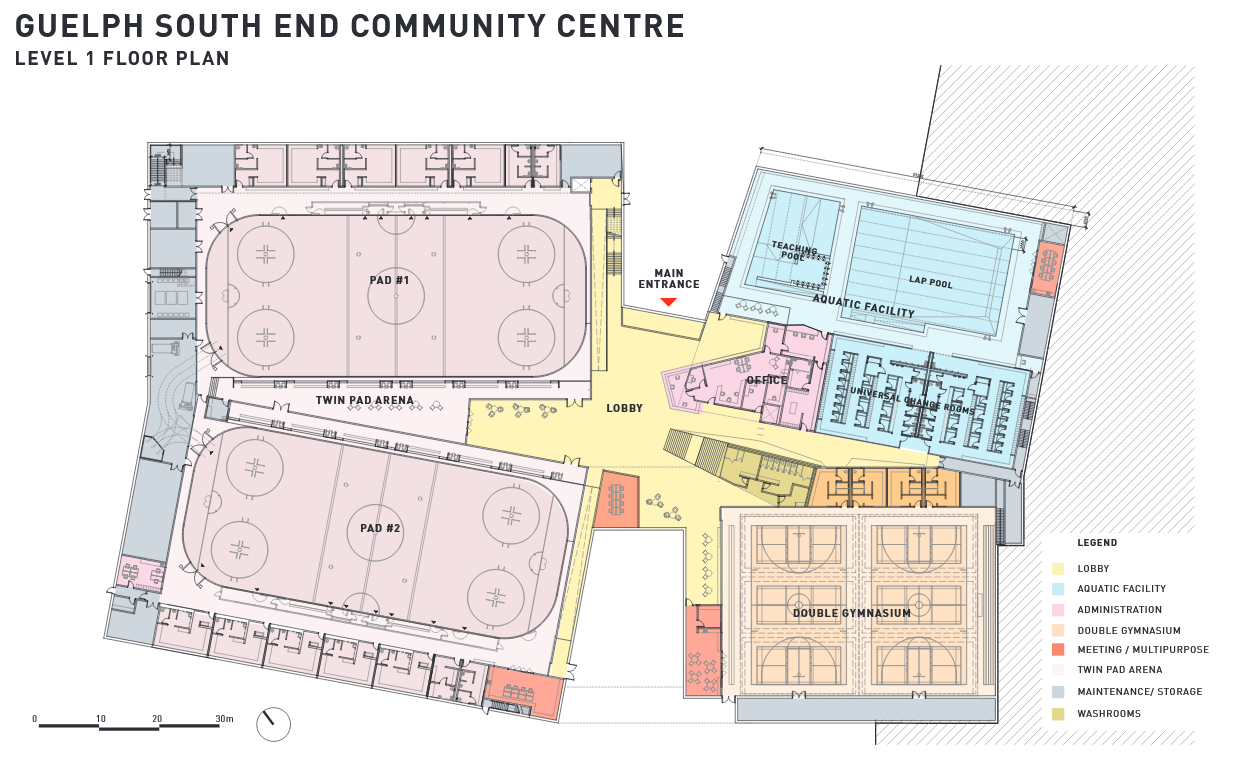 Guelph Politico: Proposed South End Rec Centre Needs 150 Square Feet ...