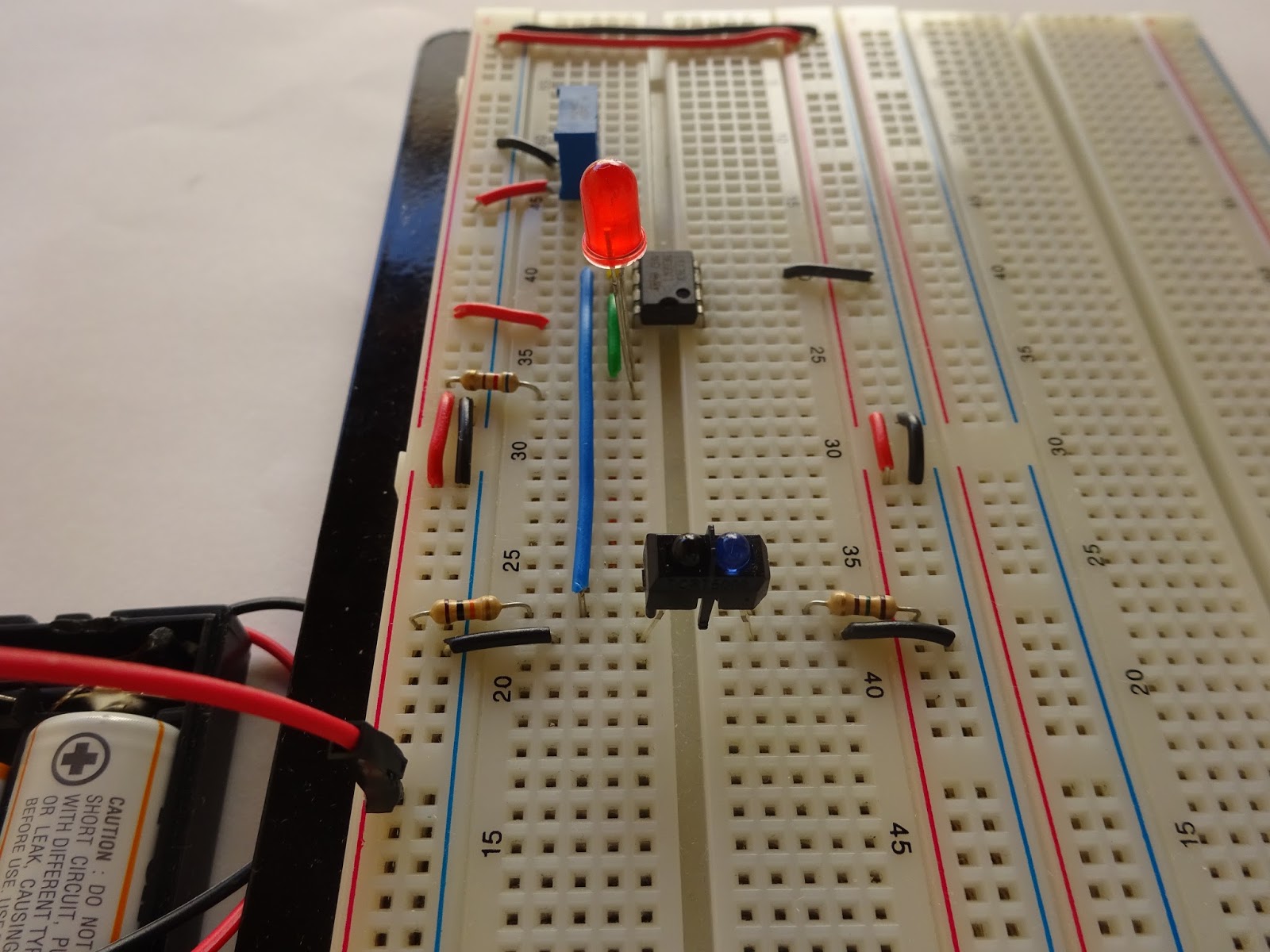 Sensor de Linha com TCRT5000 para Arduino