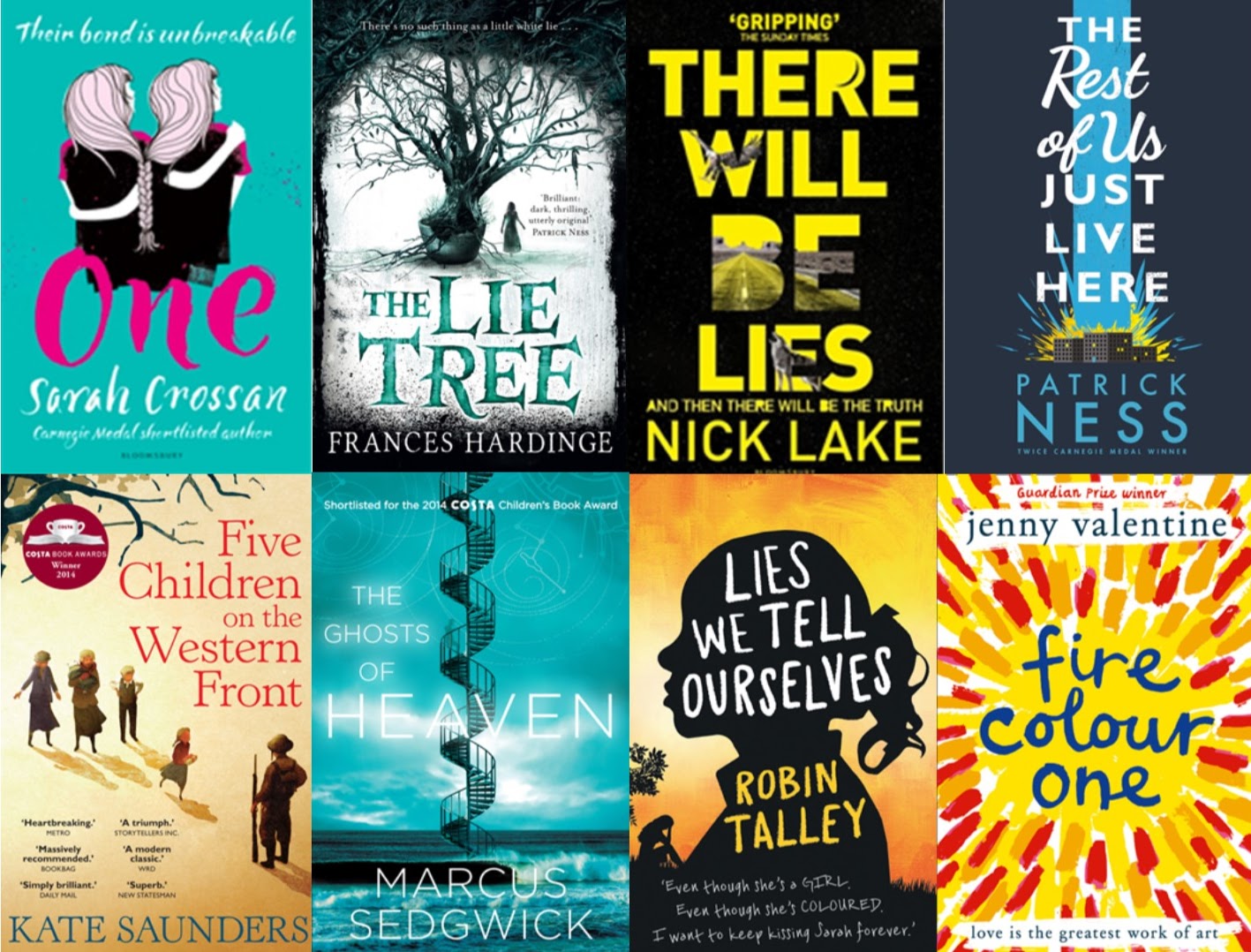 Ravensbourne School Library: CILIP's Carnegie Medal shortlist 2016 ...