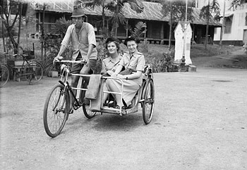 The Story Behind Rickshaws: About Rickshaws