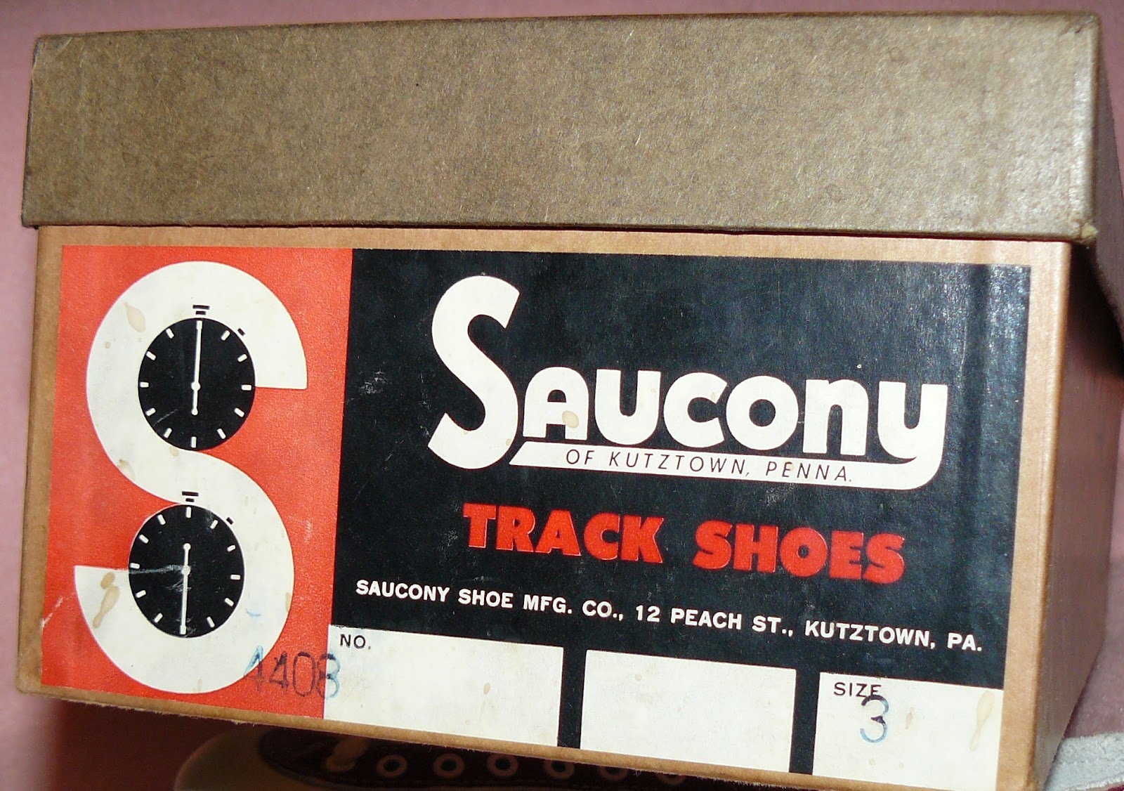 THRIFT SCORE...and more...: vintage track shoes...