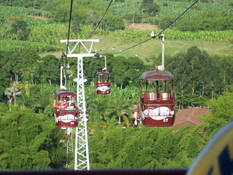 SITIOS TURÍSTICOS DEL QUINDIO: El Parque Nacional Del Café