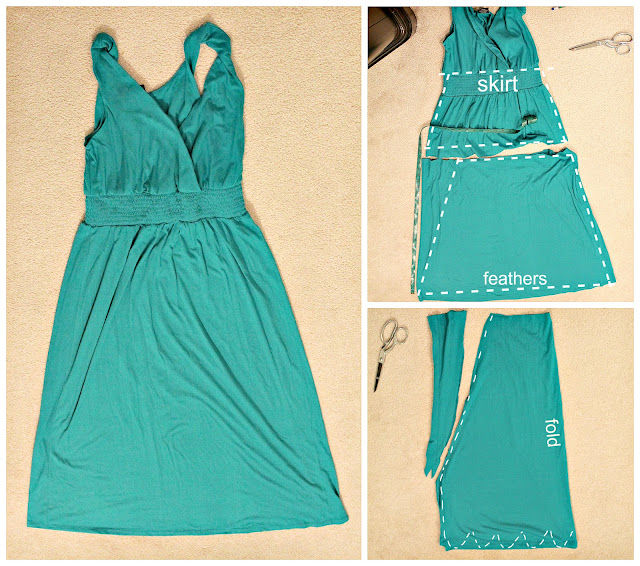 Diy Peacock Costume