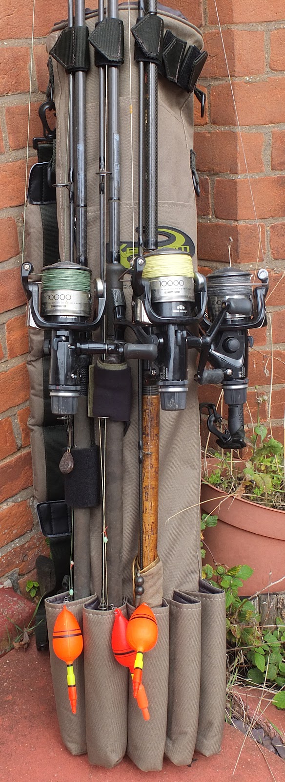 Norfolk 'N Good: Korum five rod quiver reviewed