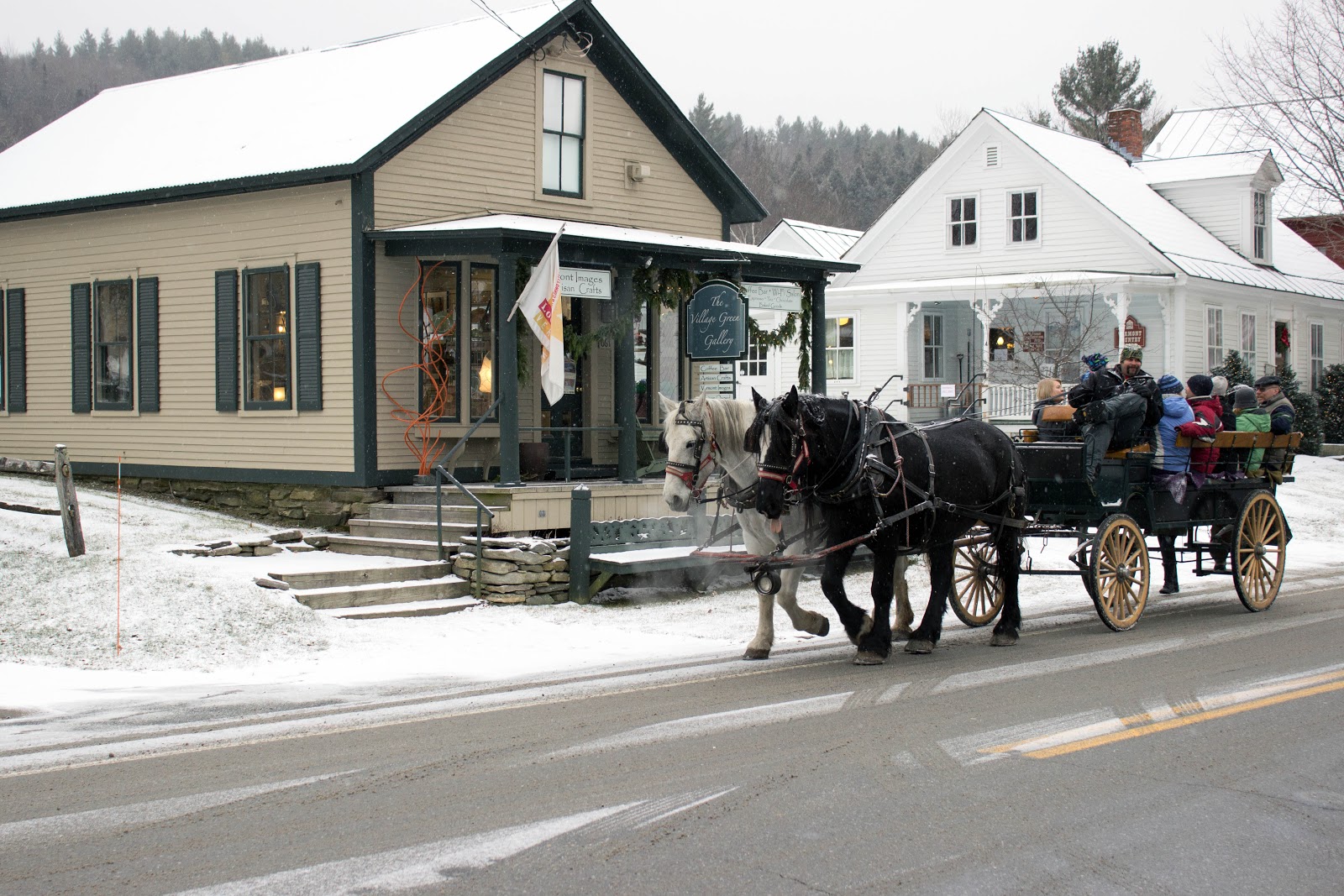 with just enough quirky thrown in to make it quintessentially Vermont.