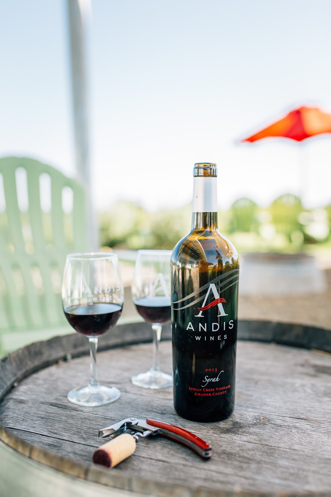 City of Gentlemen: Andis Wines