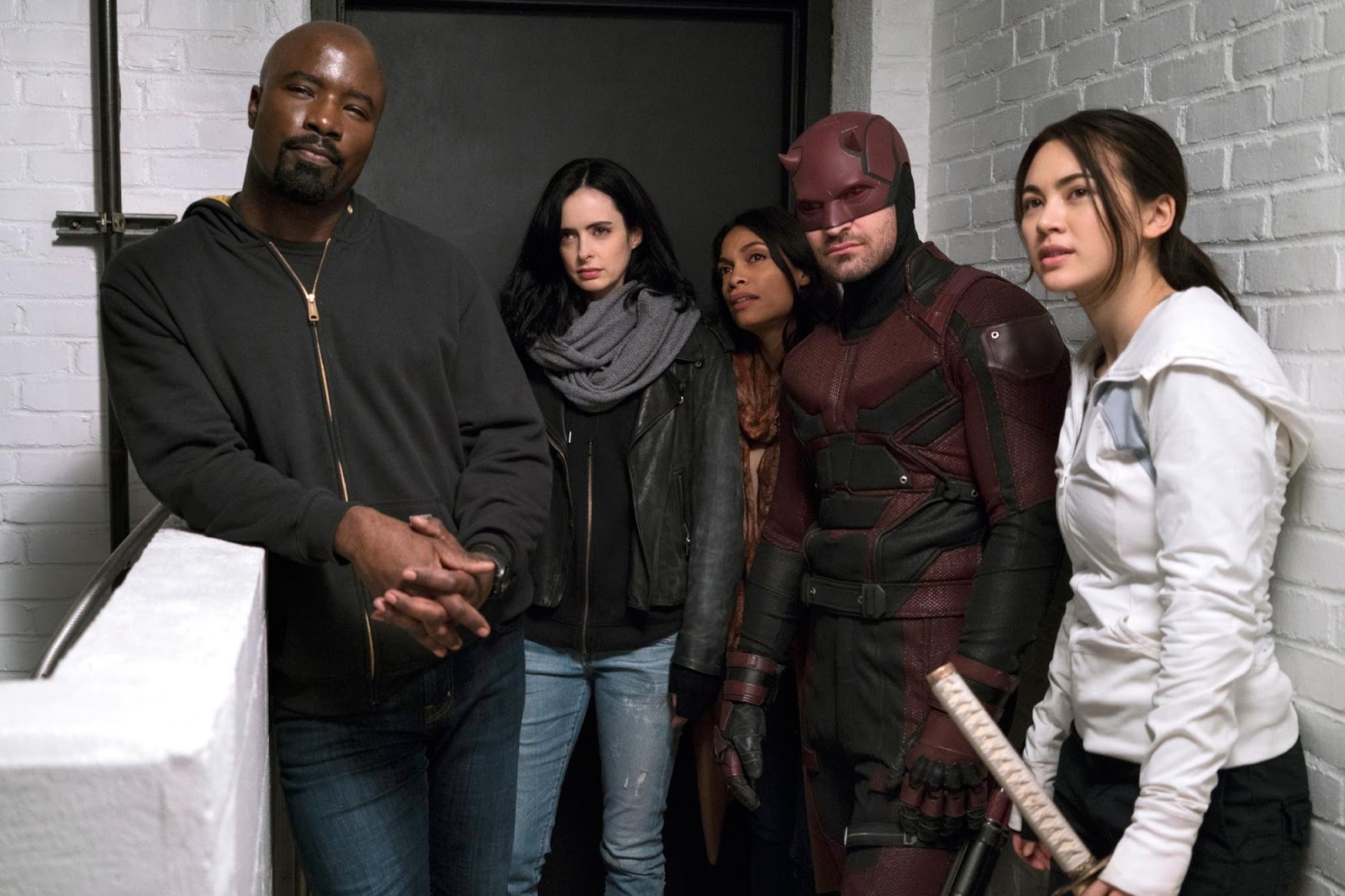 Doux Reviews: The Defenders: The Defenders