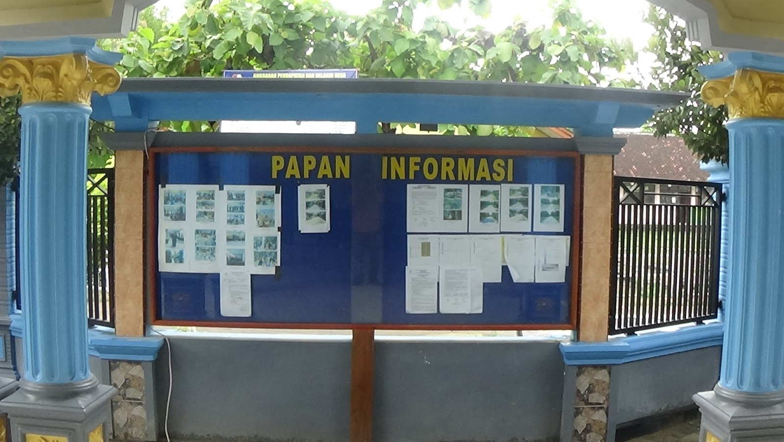 Papan Informasi Desa Kandangan | Desa Kandangan Kecamatan Trucuk ...