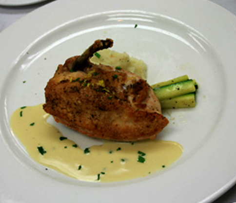 Cook with Chef Duminda: Grilled Chicken with Suprême Sauce