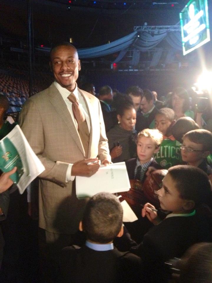 Pictures from the Celtics Shamrock Foundation's Tip-Off Gala