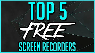 Top 3 Best Free Screen Recording Softwares. How to record your computer ...