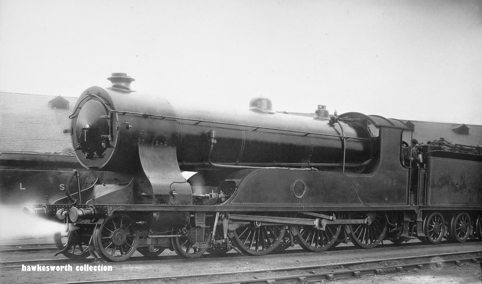 Steam Locomotives - 1920s: 266-300 Eastleigh Engines.