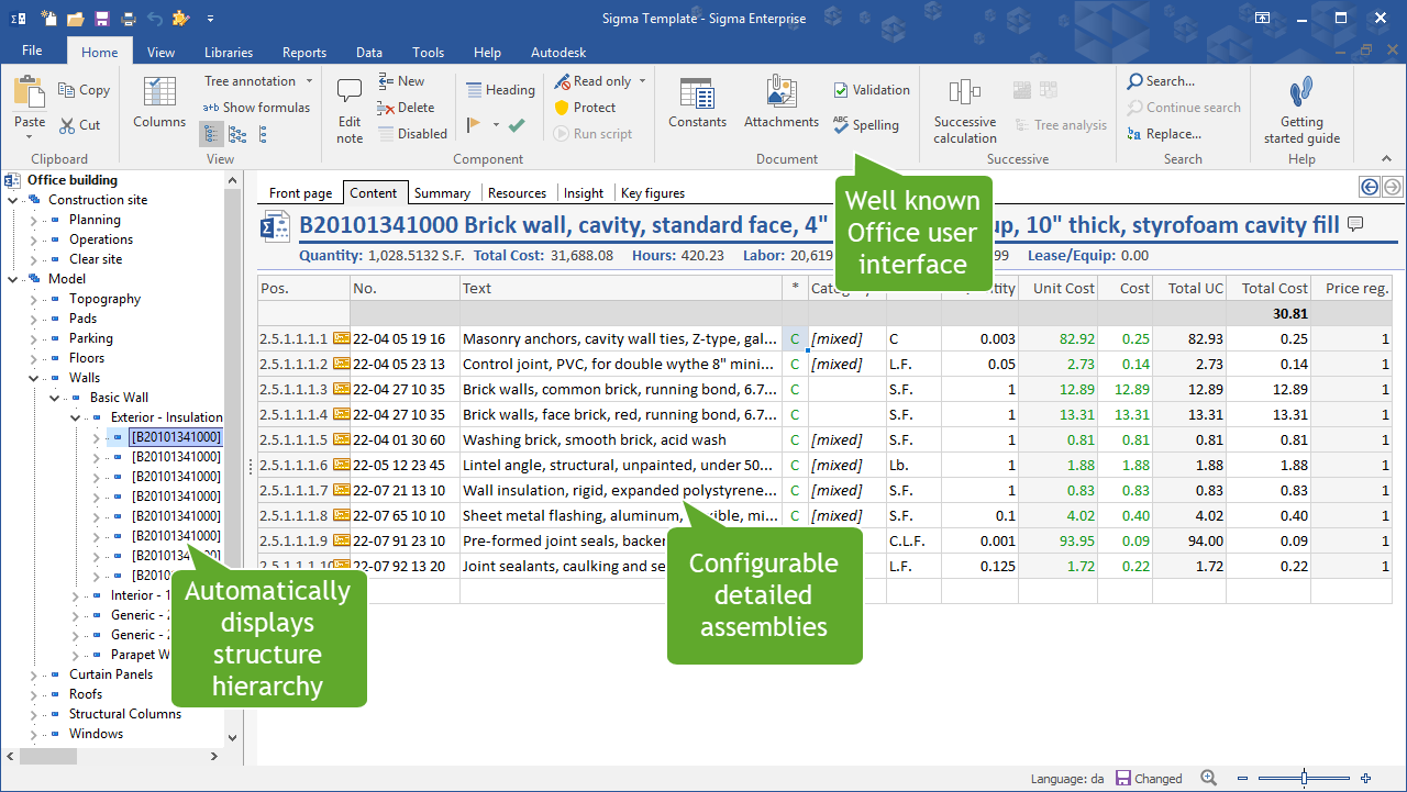 Revit Add-Ons: Sigma Estimates 5D Cost Estimation Integration for BIM 360