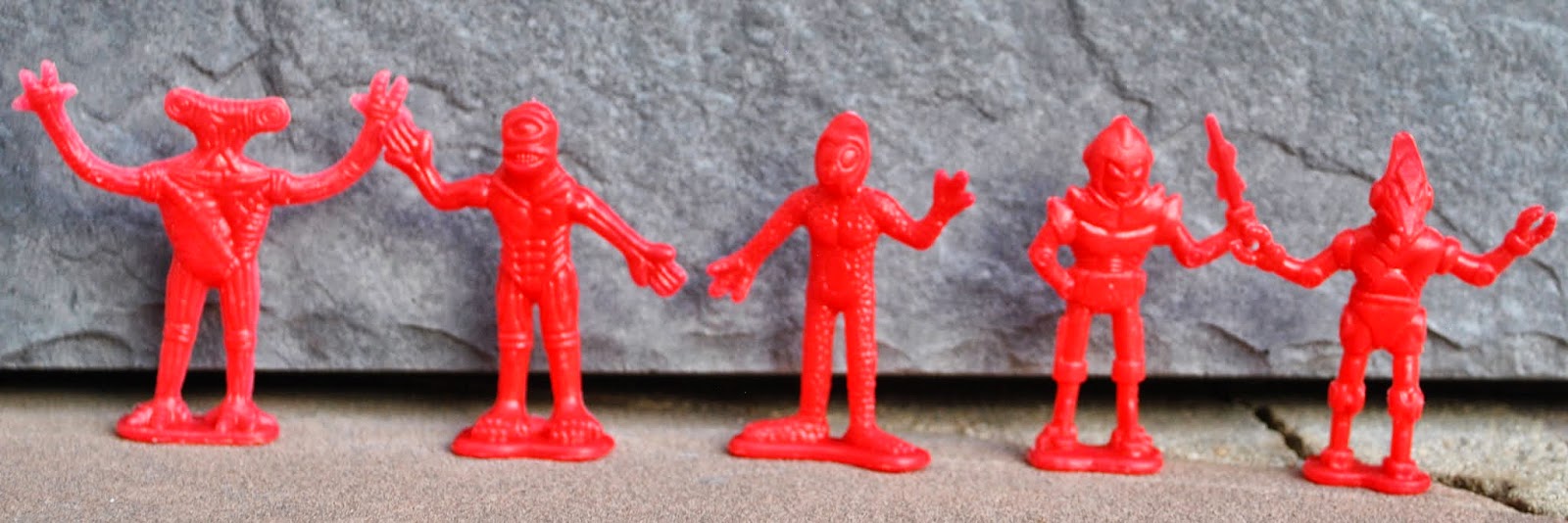 Fantasy Toy Soldiers: Cheap Sci fi Toy Soldiers After 1980.