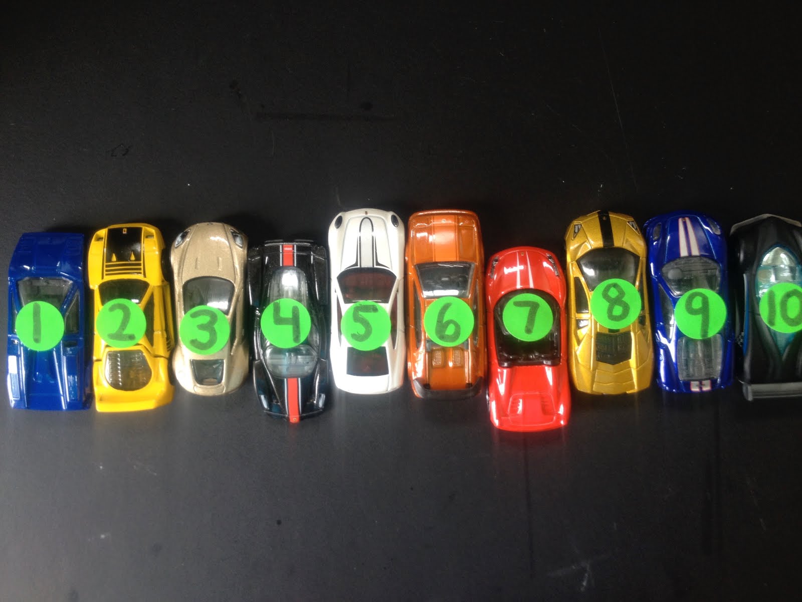 TOY CAR MATH - Dr. Jean & Friends Blog
