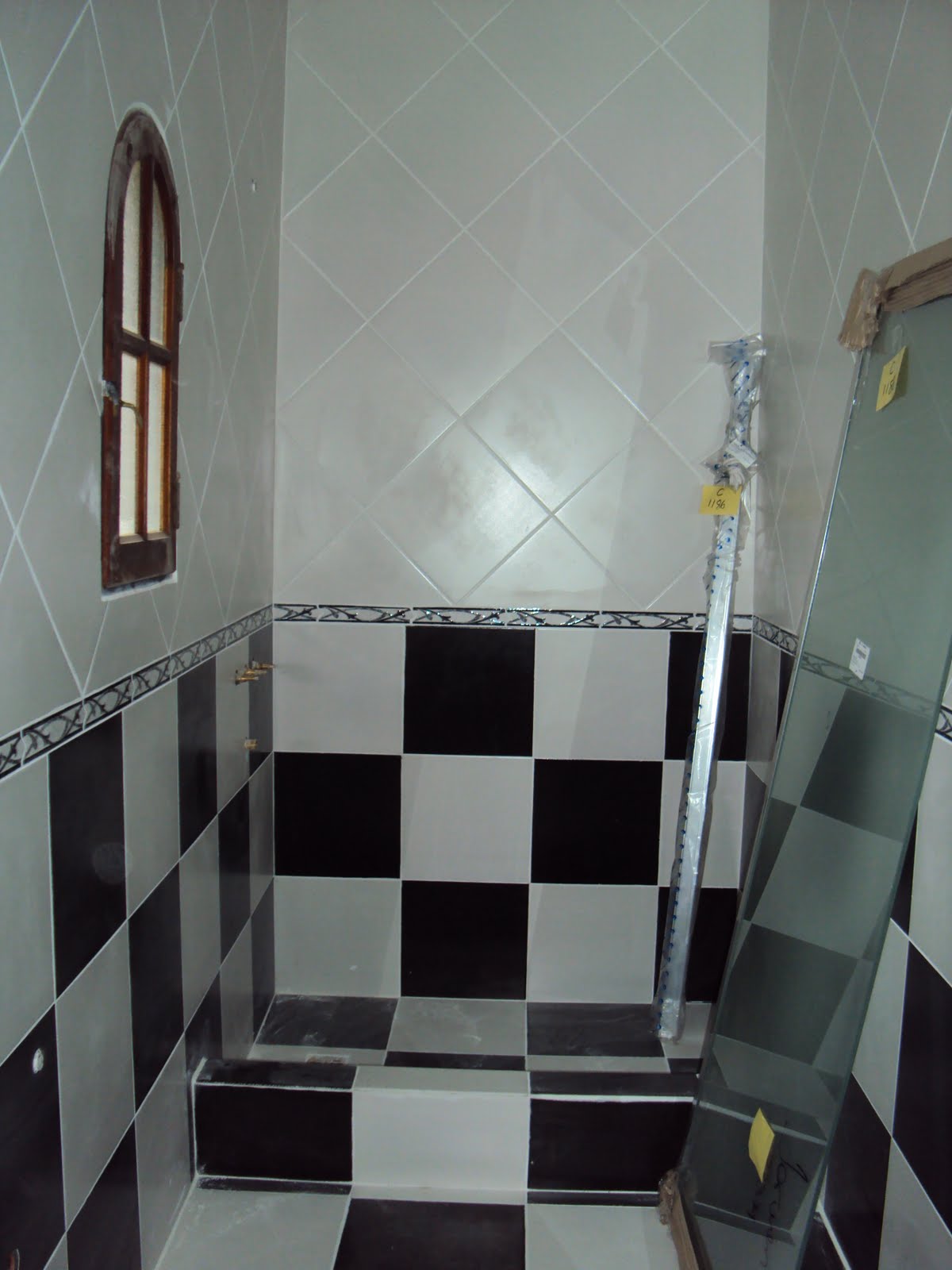 Laura Ramirez Construcciones: reforma baño estilo colonial