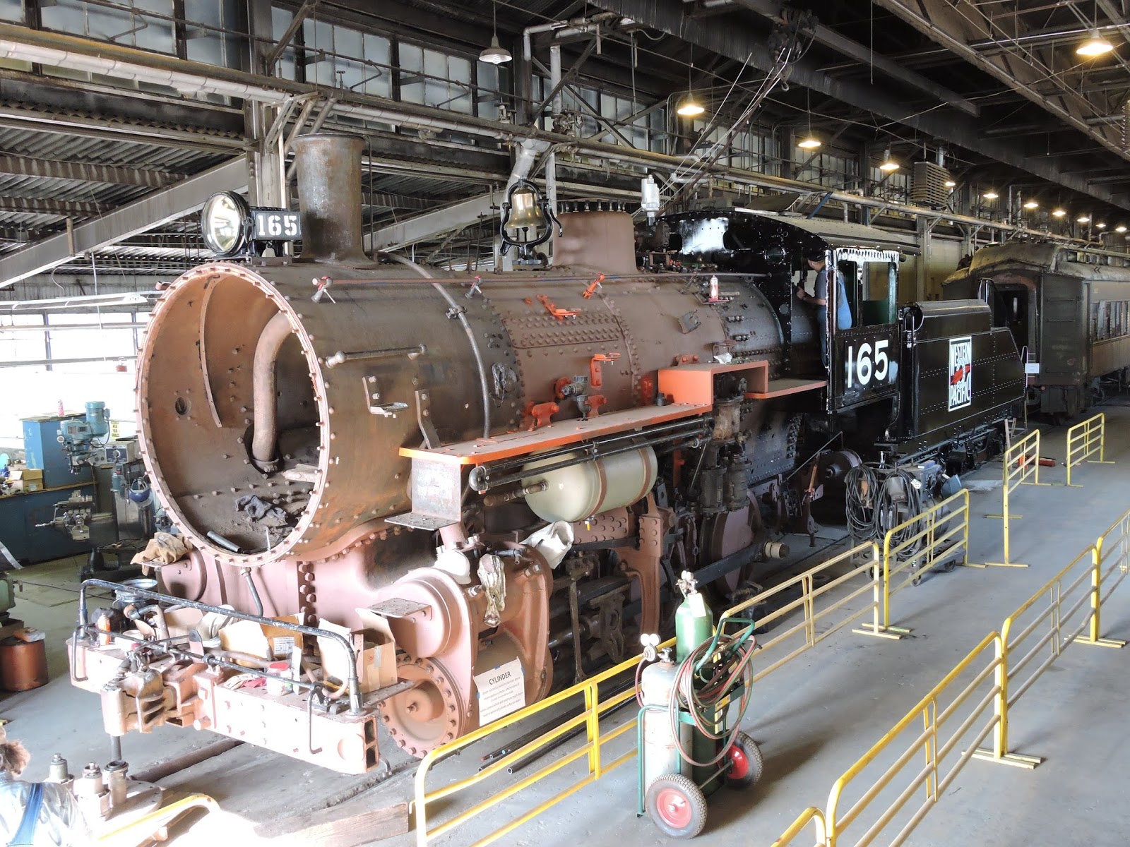 WP 165 Restoration Blog