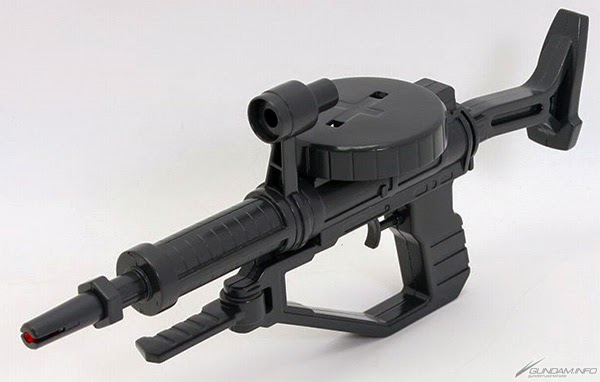 GUNDAM GUY: Gundam Cafe: MS-06F Zaku II Machine Gun (Water Gun ...