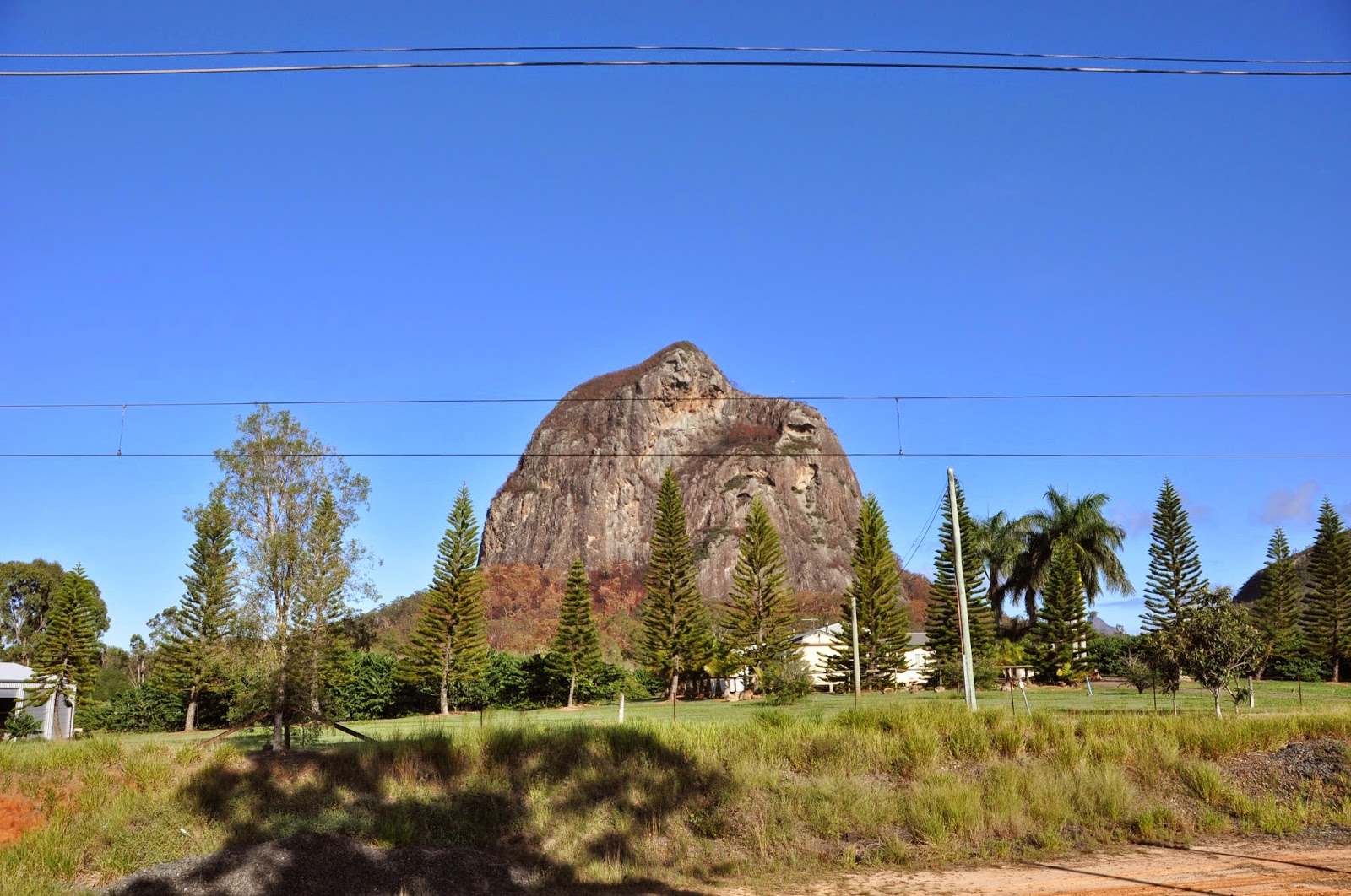 That's what she said: Mount Coolum