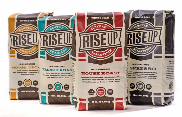 Rise Up Coffee on Packaging of the World - Creative Package Design Gallery
