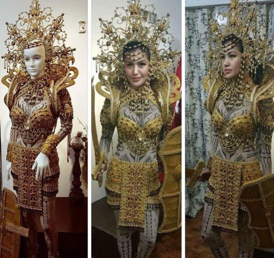 Wyn Marquez wows in National Costume competition of Reina ...