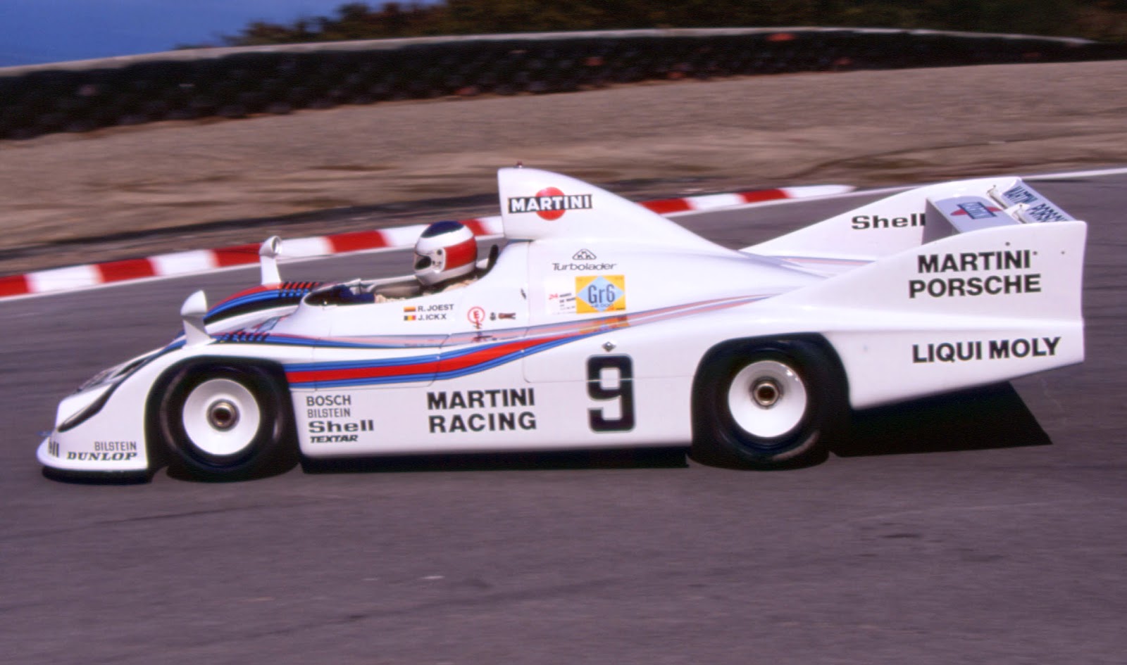 Bruce Anderson 911 Porsche Blog: 936 Race Car