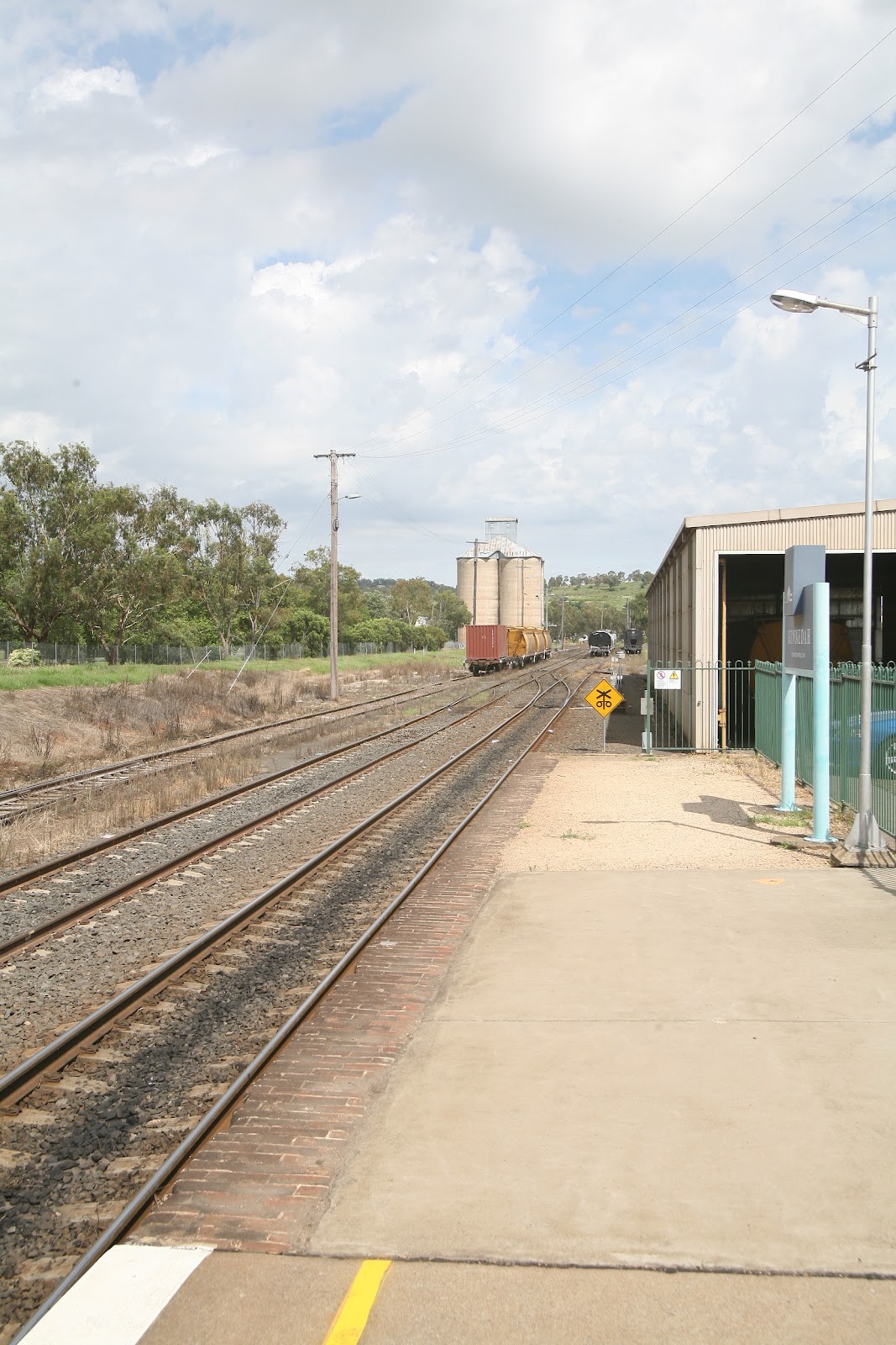 Phil Buckley's travels: HERITAGE REVIEW - GUNNEDAH RAILWAY STATION