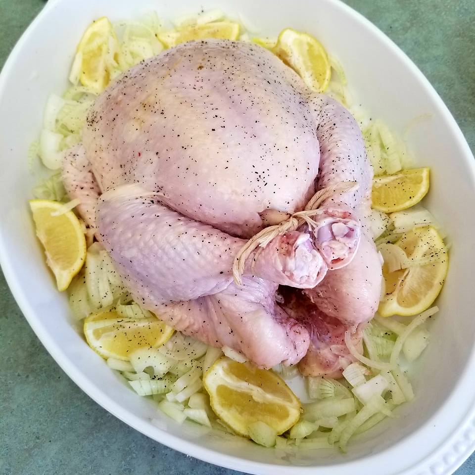 Engagement Roast Chicken