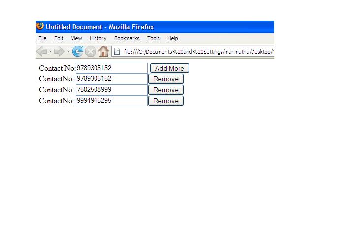 Easy Making Webapps Source Code Easy Make Dynamic Form Controls Using Javascript 9737