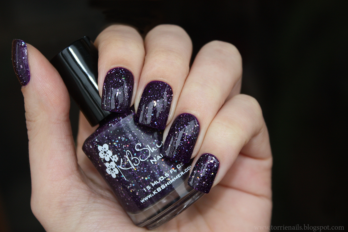 KBShimmer Witch Way ~ TorrieNails