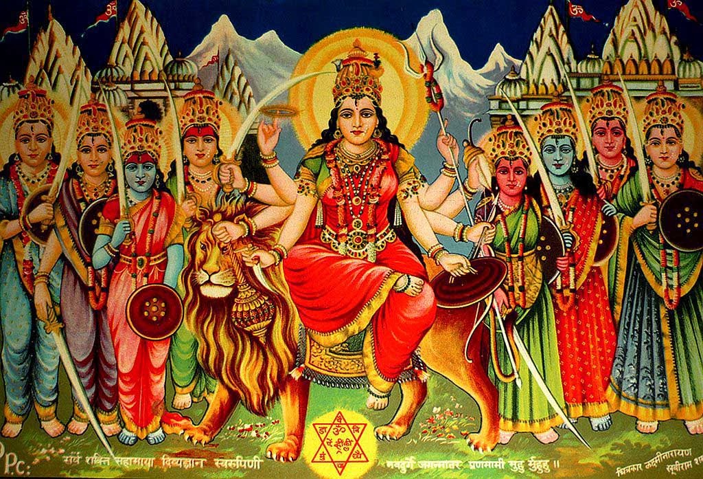 Goddess Maa Nav Durga HD Wallpapers ~ Gods Paradise