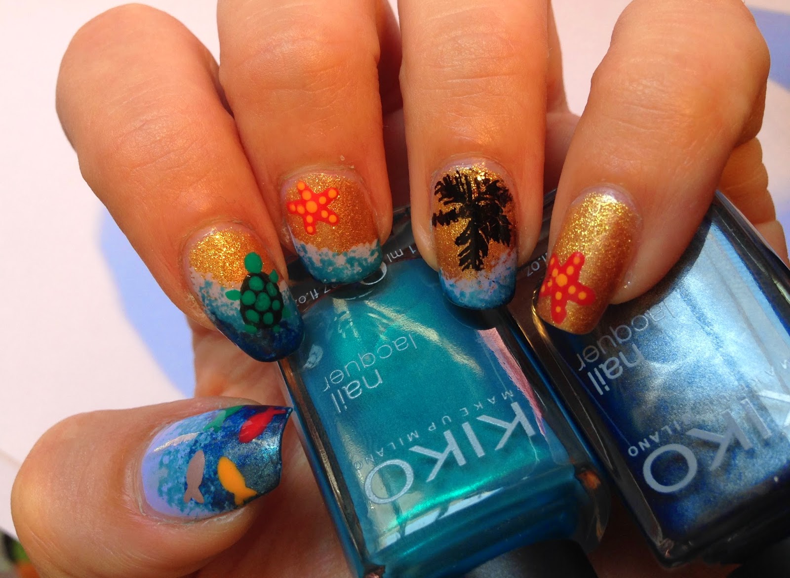 Pretty Little Nails: Summer!