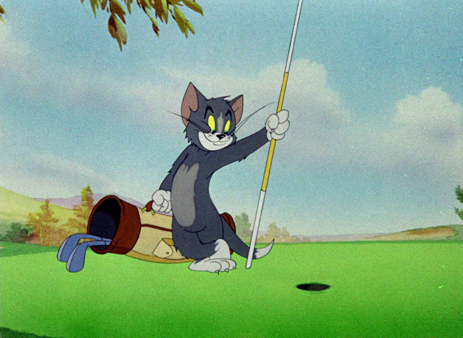 Tom & Jerry Pictures: "Tee for Two"