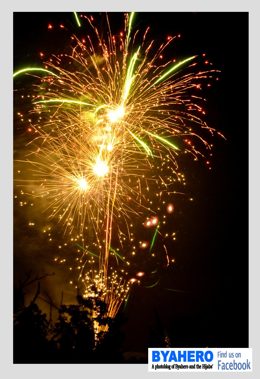 Byahero: Daraga Town Fiesta Fireworks Display