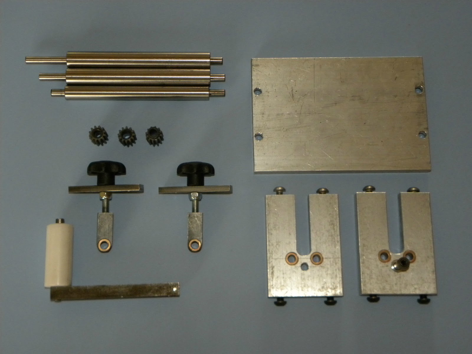 Homemade Wren 54 Mk1 Turbine project: Les outils