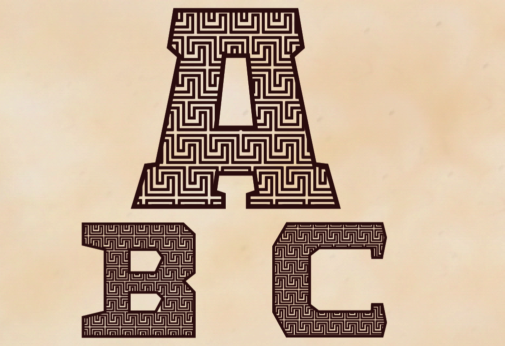 TIPOGRAFÍA "AZTECA"