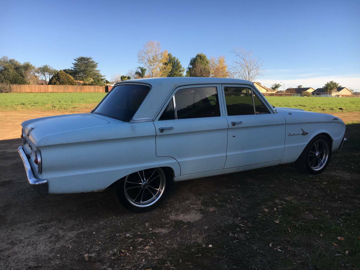 V8 Auto: 1963 Ford Falcon Sedan - DailyTurismo