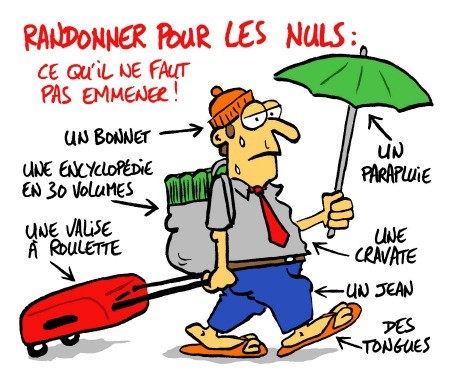 Rando club Yerrois - RCY: Bien s'équiper pour la randonnée pédestre