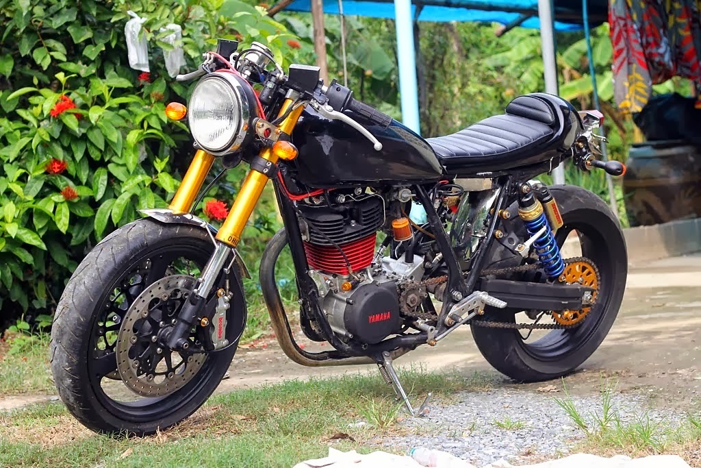 SR Cafe Racer - RocketGarage - Cafe Racer Magazine