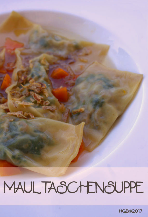 HGB: Maultaschensuppe (Allemagne)