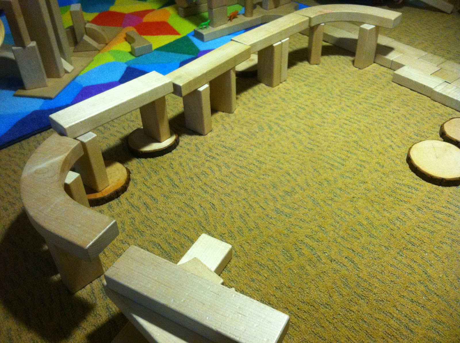 Early Childhood Environments: Project theme: Bridges