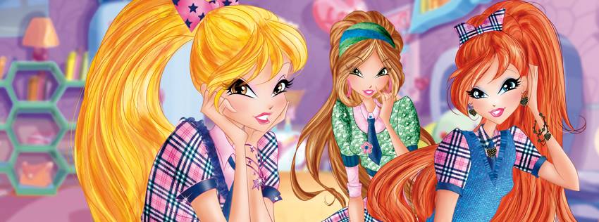 ¡Nueva cabecera oficial Winx Club School 7ª temporada! | New Winx Club ...