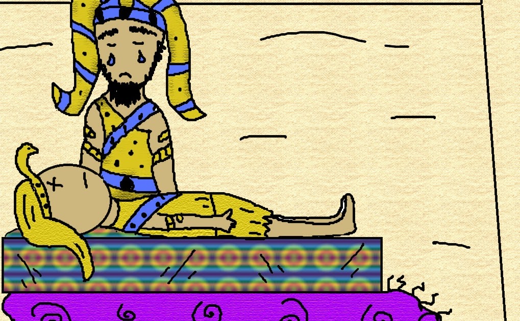 Church House Collection Blog: 10th Plague Laminated Picture