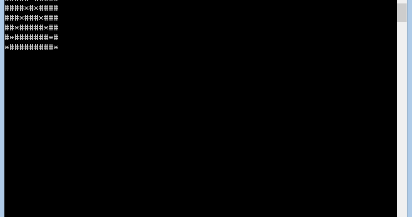 42 Program To Print The Following Output Using Loop