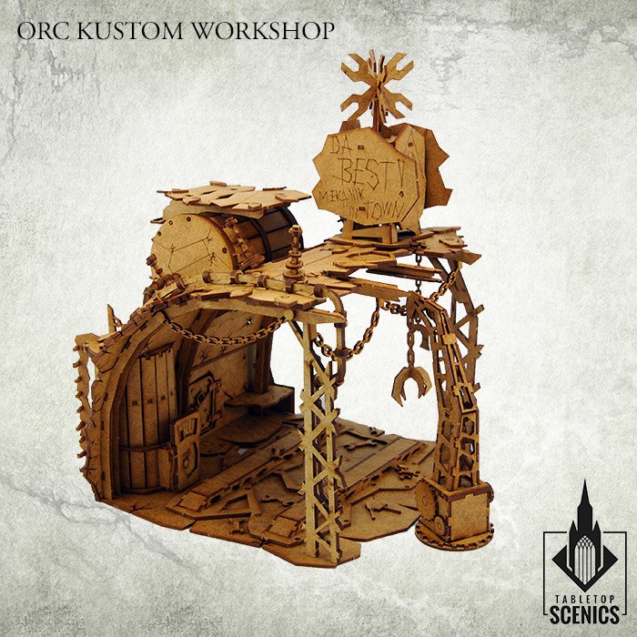 [TMP] "More Orc Terrain" Topic