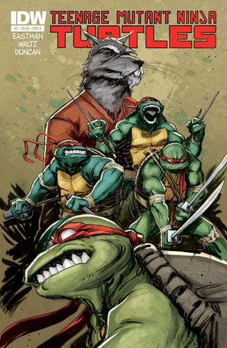 To Have a Curse: Teenage Mutant Ninja Turtles #3 Review