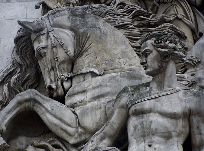 el racó del socarrat: BUCÉFALO, EL CABALLO QUE TEMÍA SU SOMBRA PARA ...