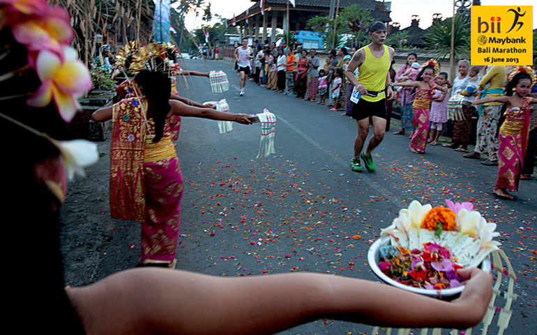 by Jane Chuck.: BII Maybank Bali Marathon