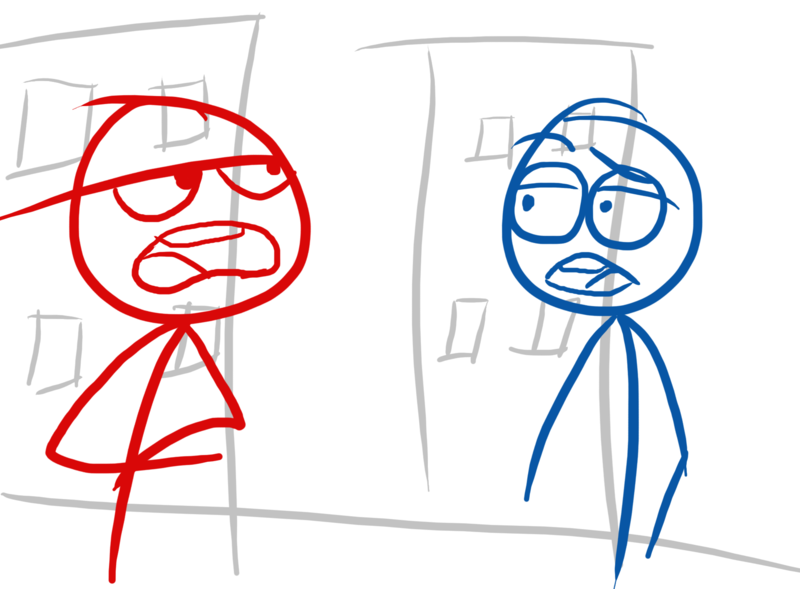 Scribble Junkies Dick Figures