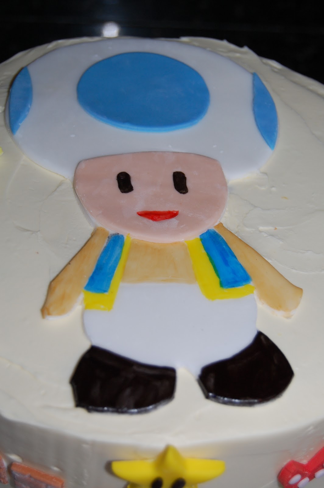 Sugar Mom Treats: Mario Toad Cake